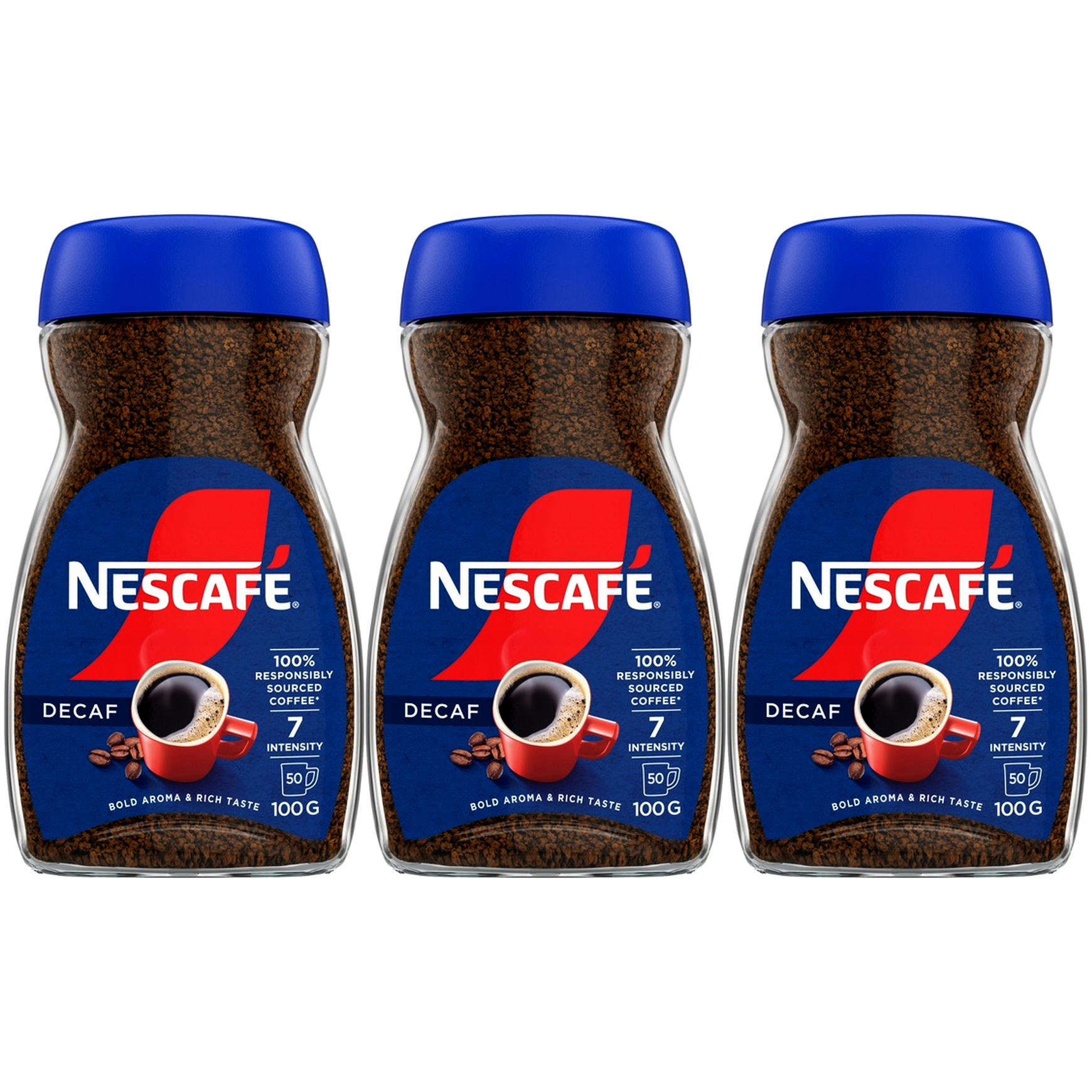 Kawa bezkofeinowa NESCAFE Decaf Rozpuszczalna bez kofeiny 300g Opinie ...