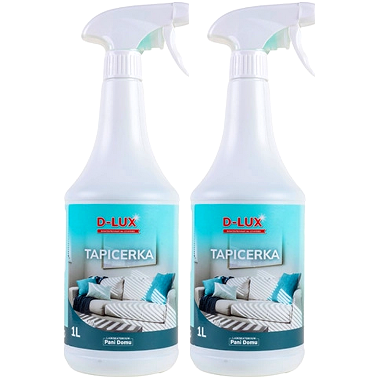 Płyn do czyszczenia tapicerki tekstyliów D-LUX Tapicerka Spray 2L ...