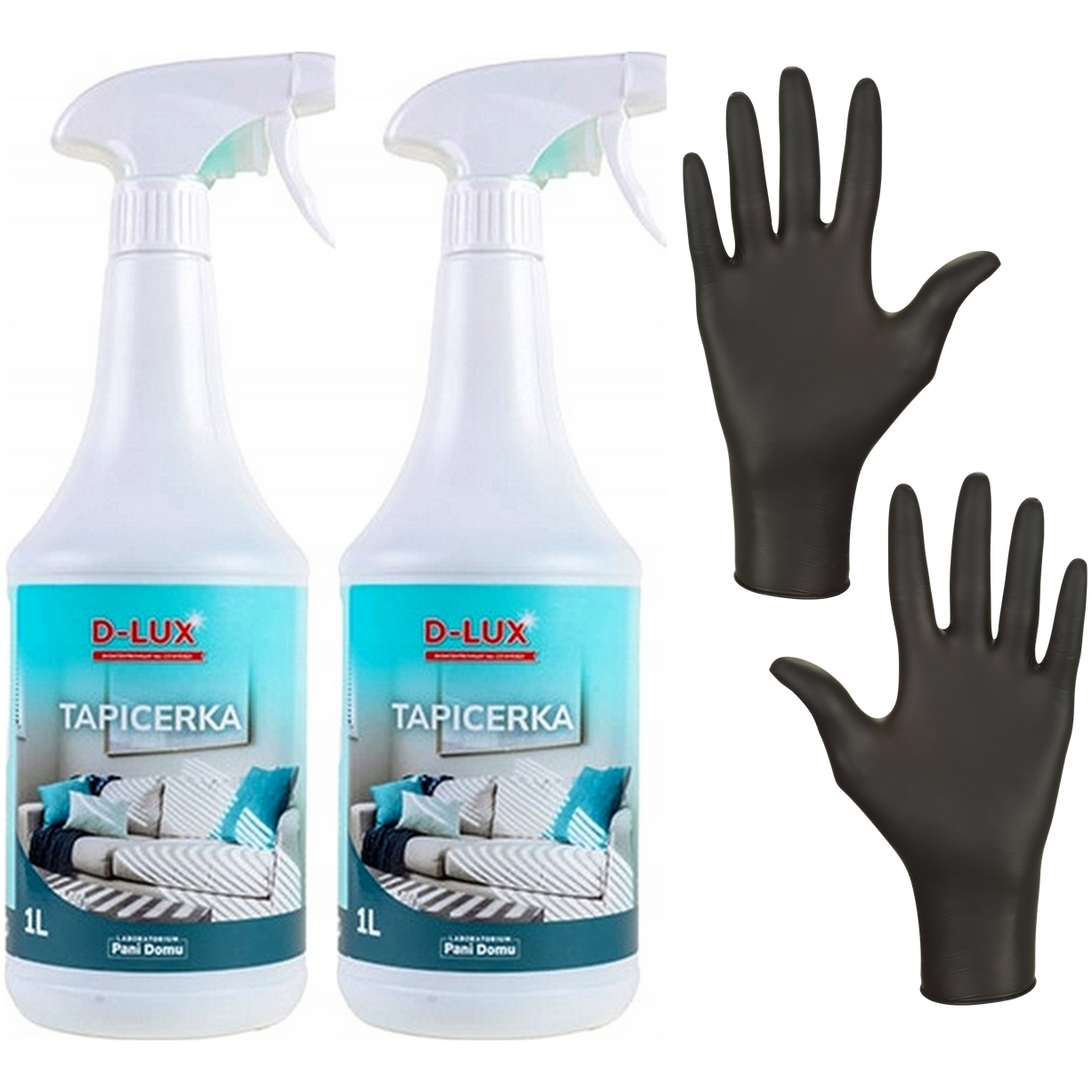 Płyn do czyszczenia tapicerki tekstyliów D-LUX Tapicerka Spray 2L ...