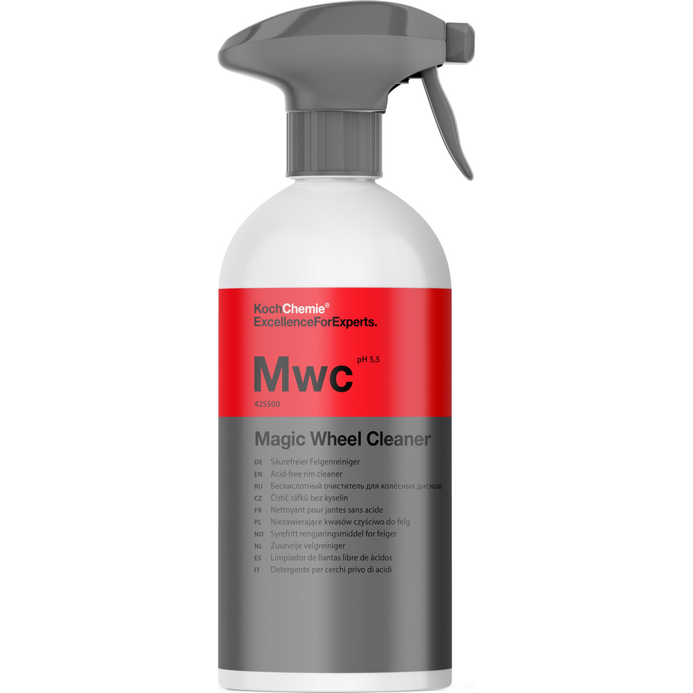 Mycie felg KOCH-CHEMIE Magic Wheel Cleaner Mwc Spray 500ml Opinie ...