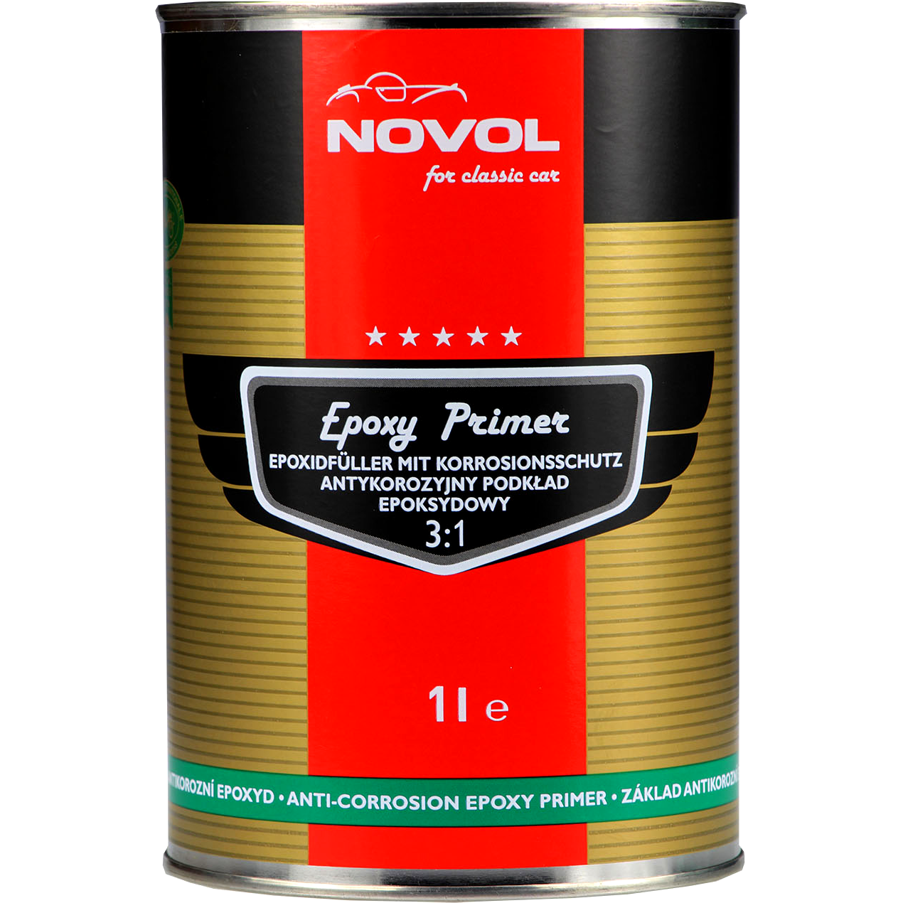 Podkład epoksydowy NOVOL NFCC Epoxy Primer 3:1 VHS antykorozyjny 1L ...
