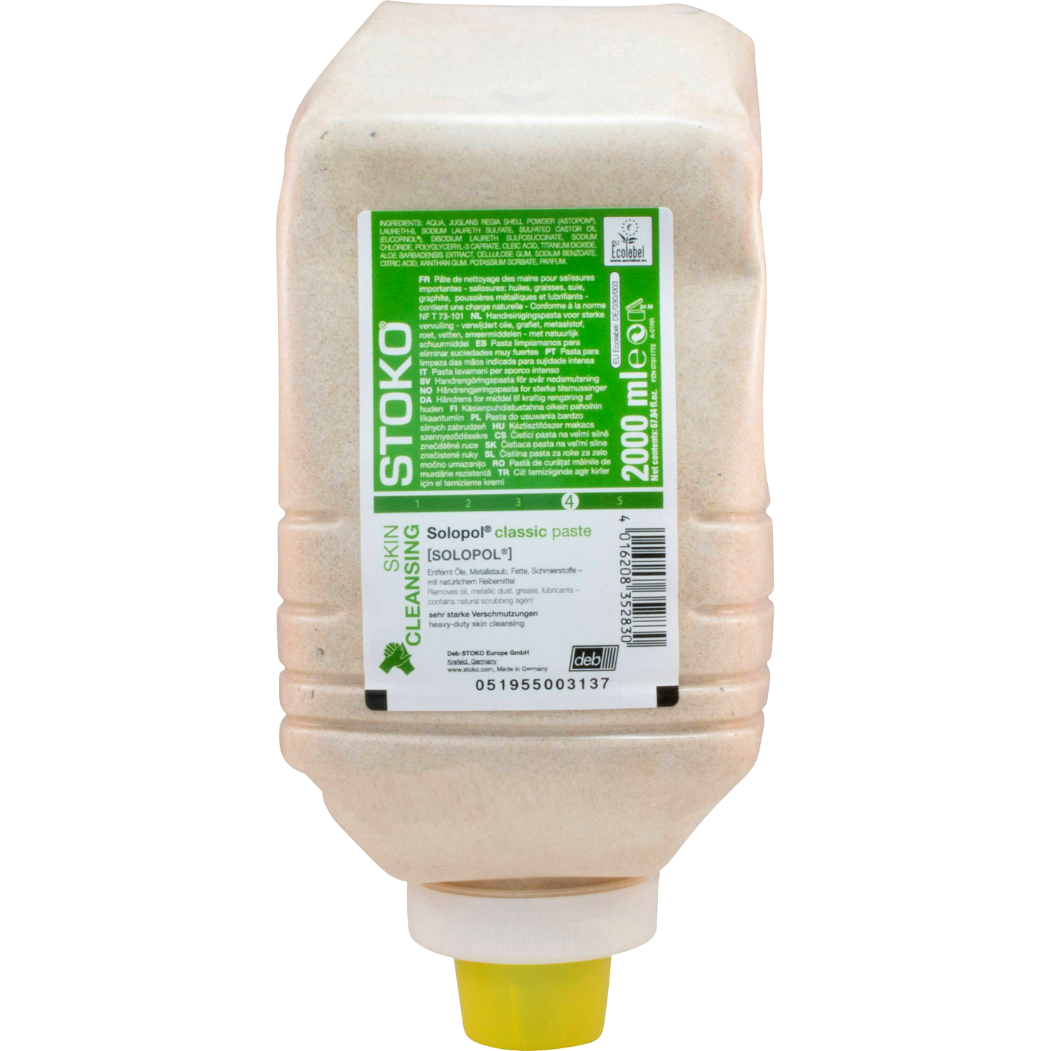 Silna pasta czyszcząca DEB-STOKO Solopol Classic 2L Opinie, Sklep xlak.pl