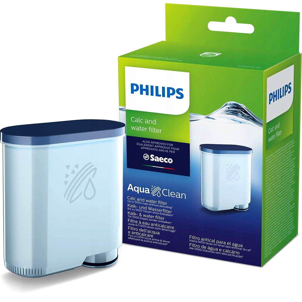 Filtr wody do ekspresu PHILIPS Saeco Latte Go Opinie, Sklep xlak.pl