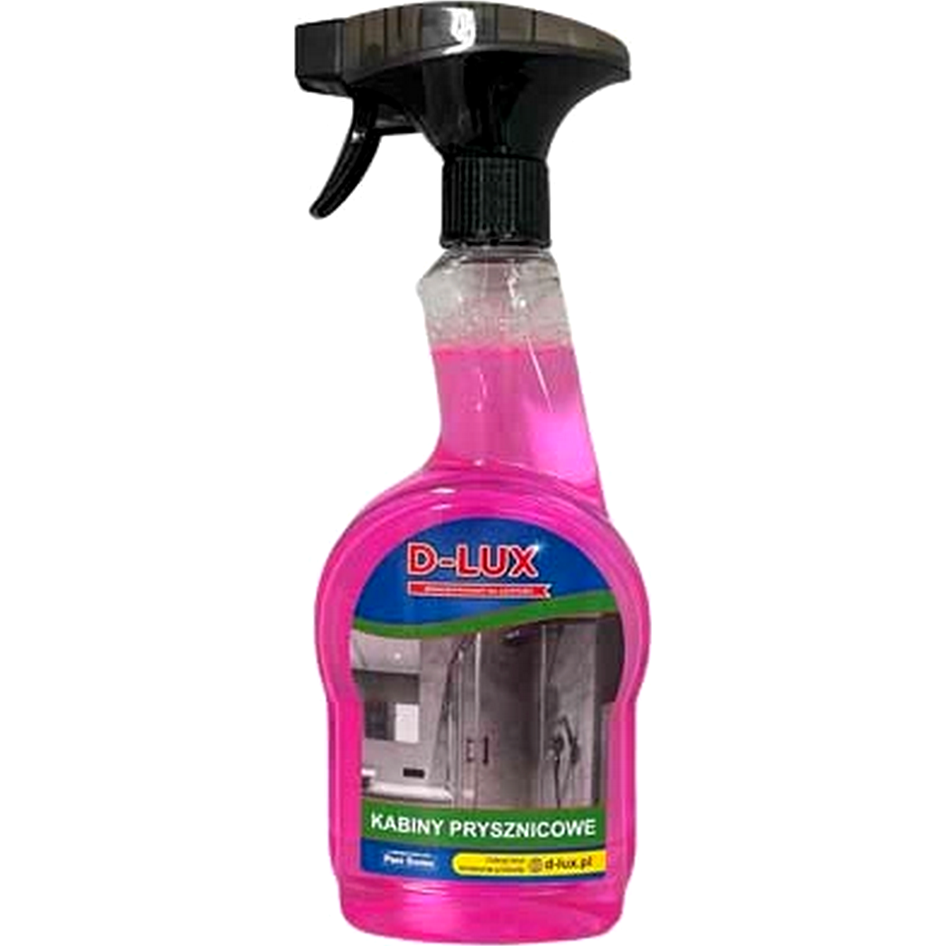 Płyn do mycia kabin D-LUX Kabiny Prysznicowe Spray 500ml Opinie, Sklep ...