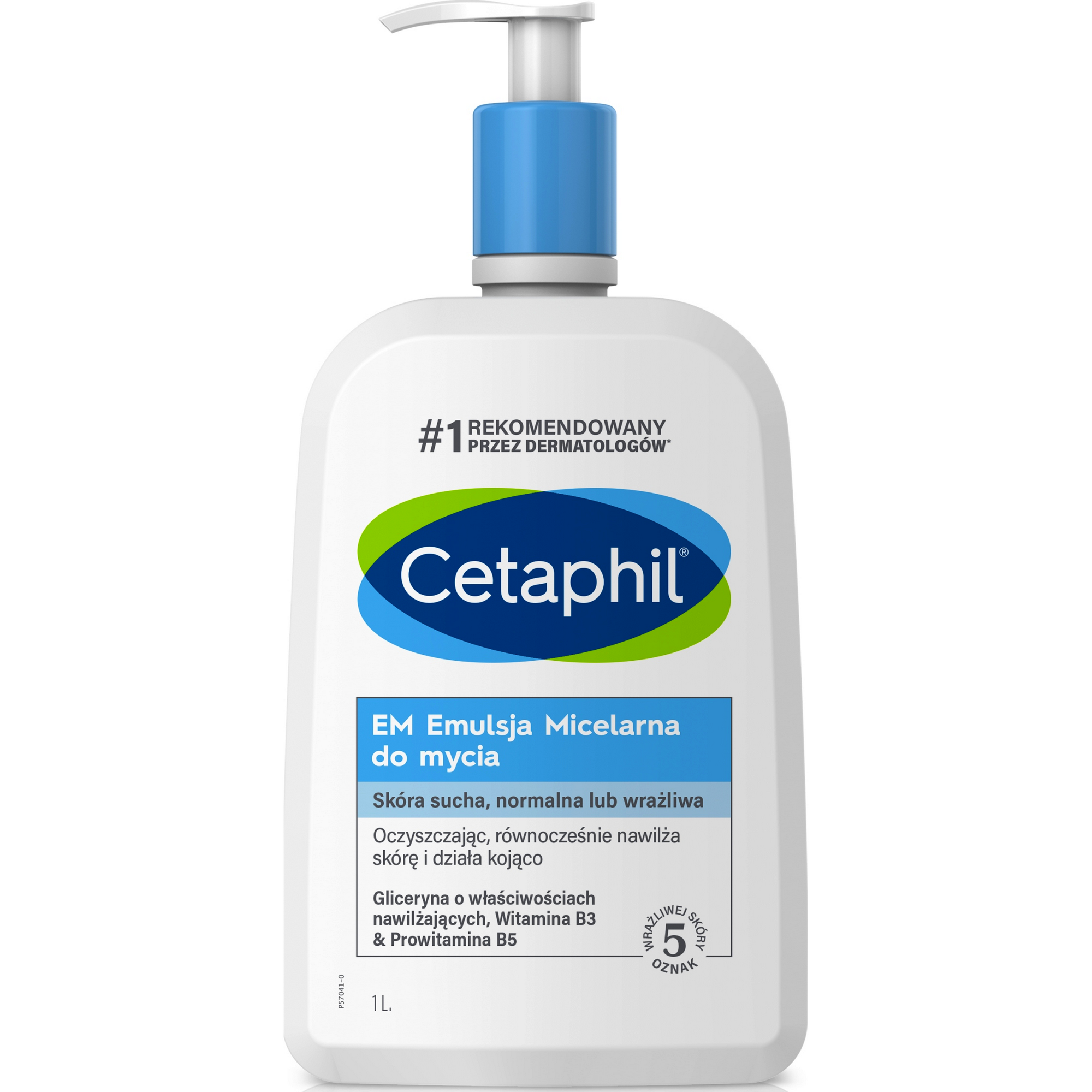 Emulsja micelarna do mycia CETAPHIL EM 1L Opinie, Sklep xlak.pl