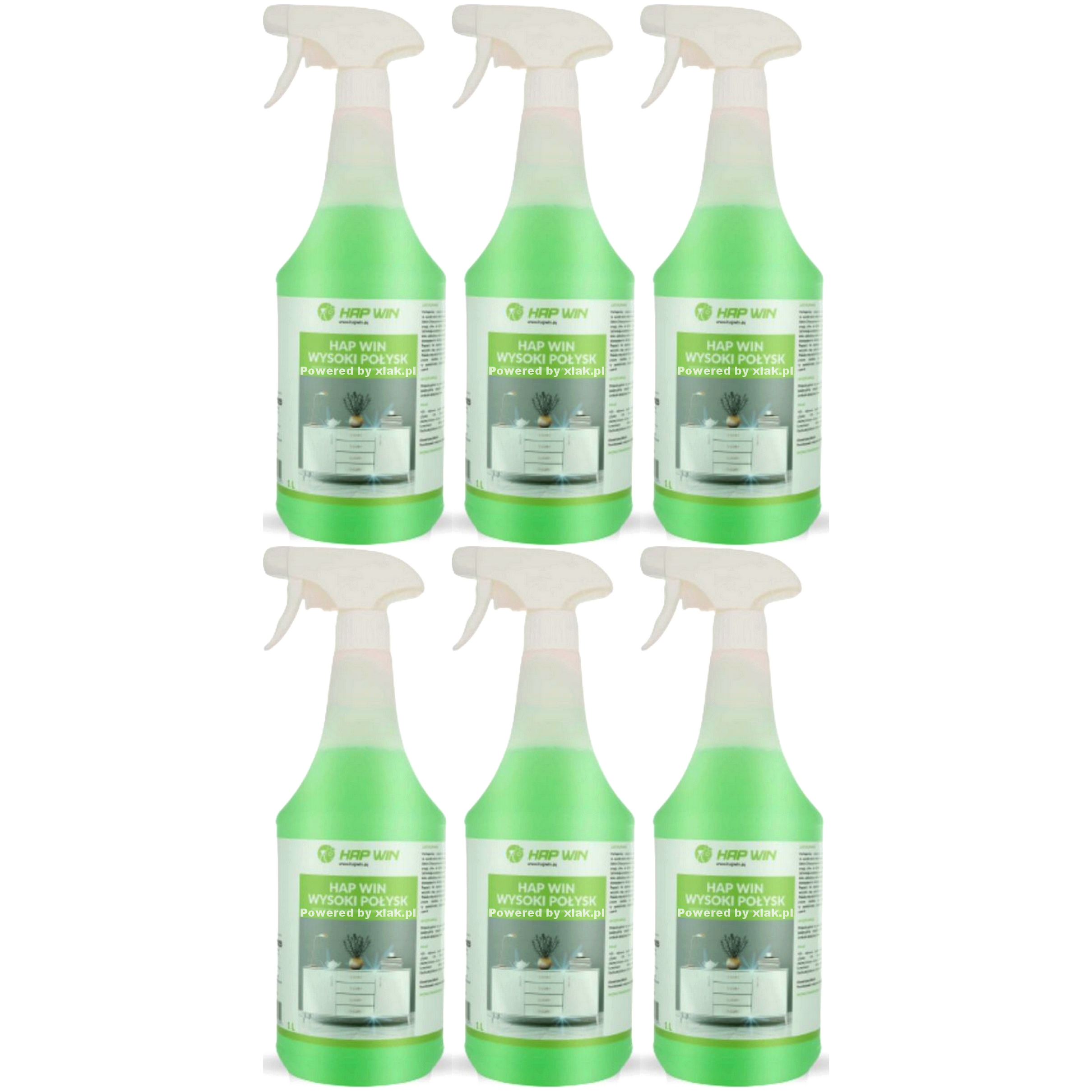 Uniwersalny środek do mycia HAP WIN Wysoki Połysk APC Spray 6L Opinie ...