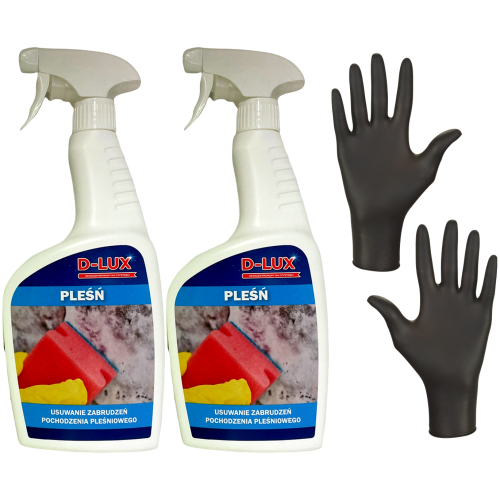 Środek do usuwania pleśni i grzybów D-LUX Spray 1L Opinie, Sklep xlak.pl