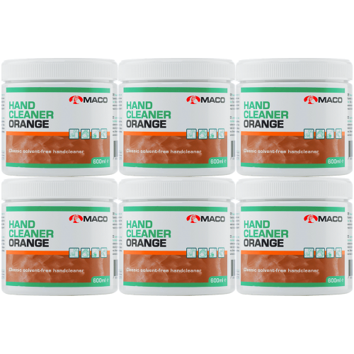 Pasta do mycia rąk MACO Hand Cleaner Orange 3kg 6 x 500g Opinie, Sklep ...