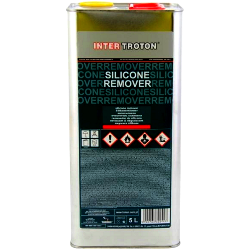 Zmywacz silikonu TROTON Silicone Remover odtłuszczacz 5L Opinie, Sklep ...