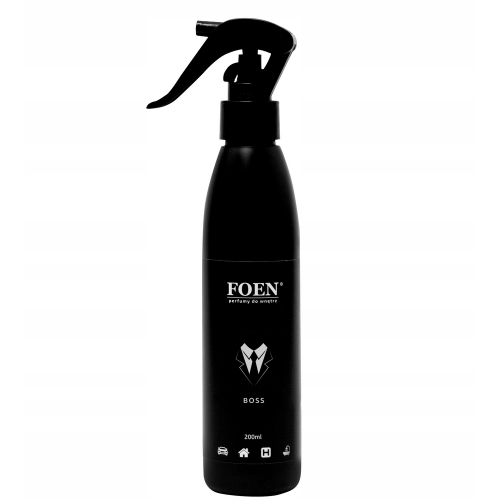 Zapach FOEN perfumy do wnętrz auta odświeżacz powietrza Spray Opinie ...