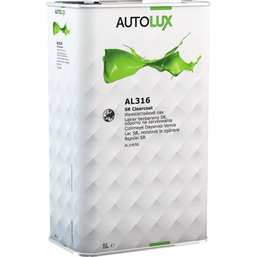 Lakier bezbarwny SR AUTOLUX PPG AL316 5L Kpl Opinie, Sklep xlak.pl