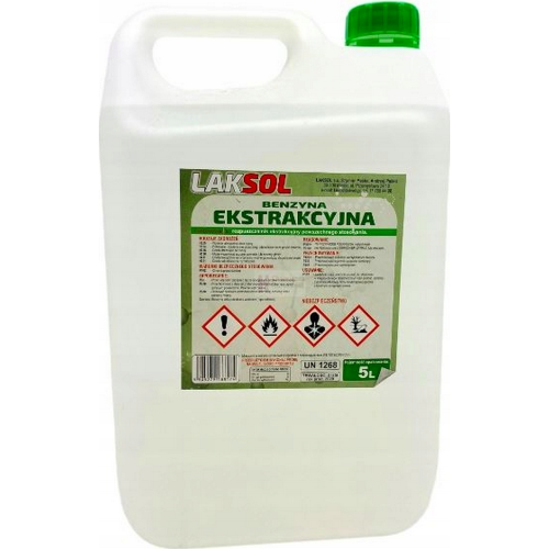 Benzyna ekstrakcyjna bezwonna LAKSOL Premium 5L Opinie, Sklep xlak.pl