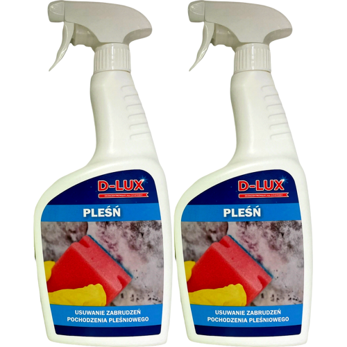 Środek do usuwania pleśni i grzybów D-LUX Spray 1L Opinie, Sklep xlak.pl